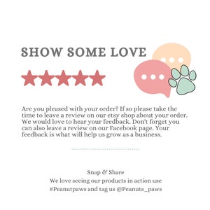 Adopt Me Reversible Snap-on Pet Bandana, Snap on Dog Bandanas, Cat ...