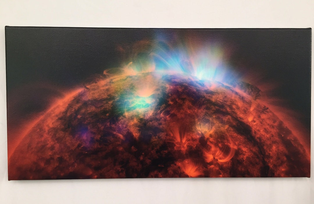 X-ray Sun From Nasa's Nuclear Spectroscopic Telescope Array nustar - Etsy