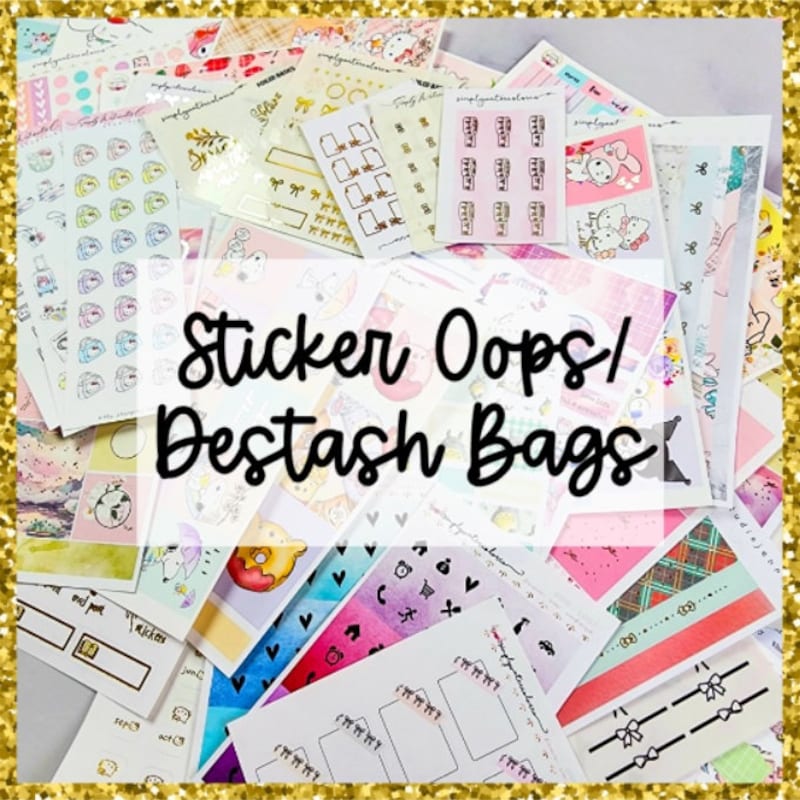 Oops Stickers - Etsy