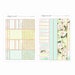 TOTO CAFE Sticker Kit Erin Condren Vertical Weekly Kit, Happy Planner ...
