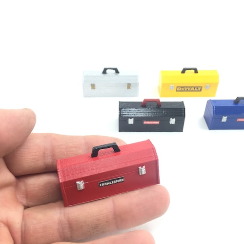 Scale Tool Box Miniature RC Accessory for Rock Crawlers / - Etsy