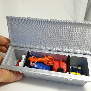 RC4WD Trail Finder 2 Mojave 1/10 Scale Truck Tool Box - Scale Crawler ...