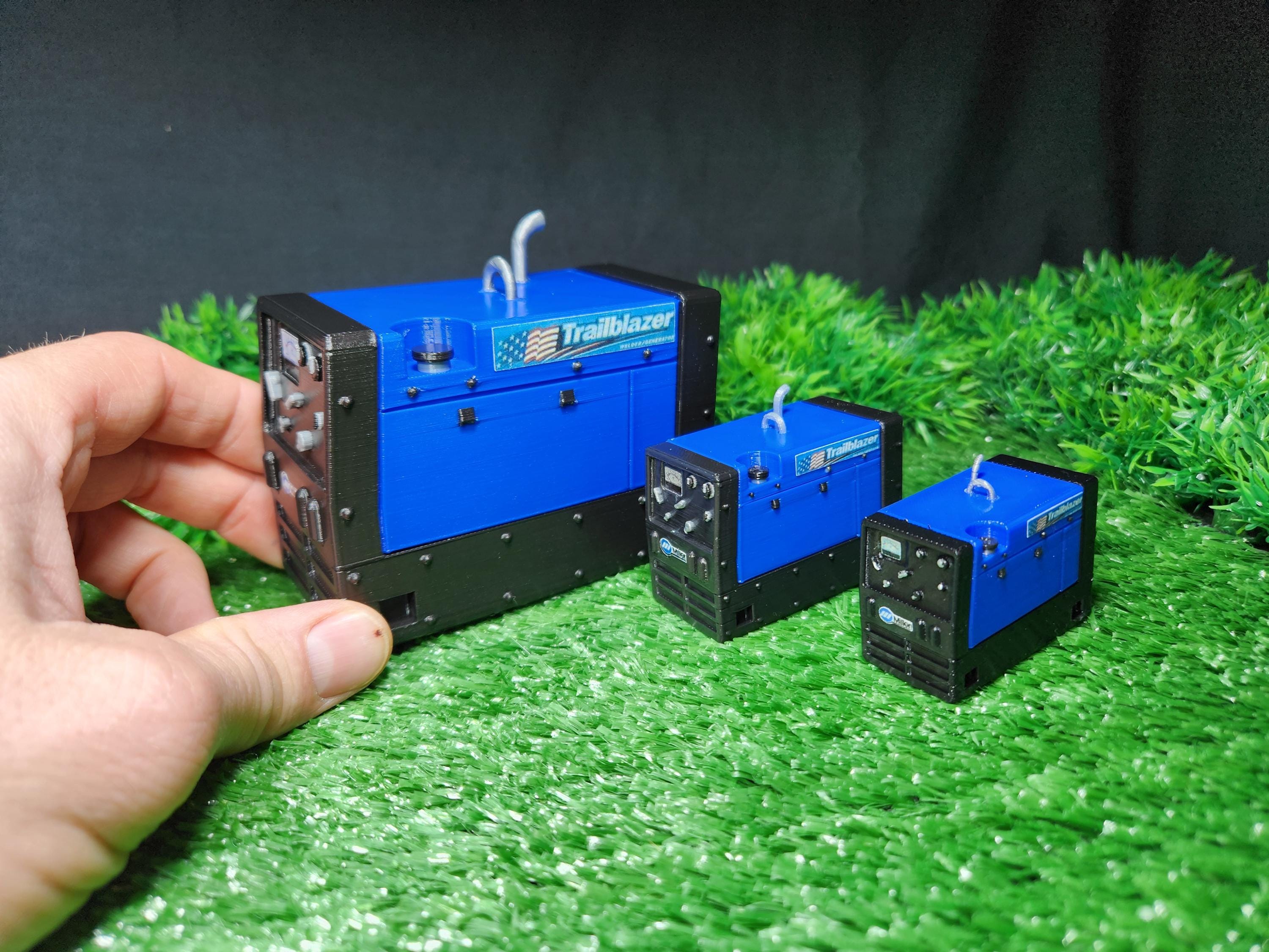 Miniature Scale Service Welder Miller Welding Machine RC Accessory ...