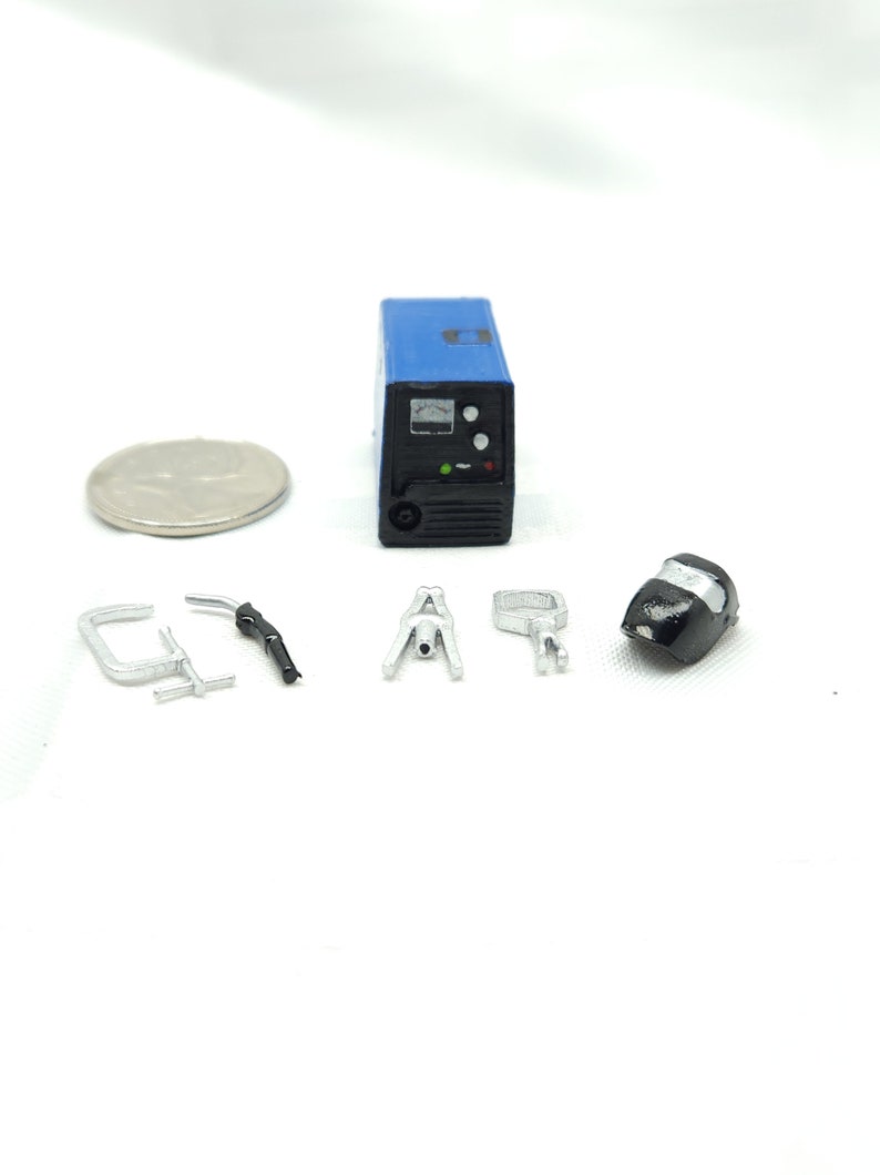 1:24 Scale Miniature Miller Portable Welder for RC Vehicles Scale ...