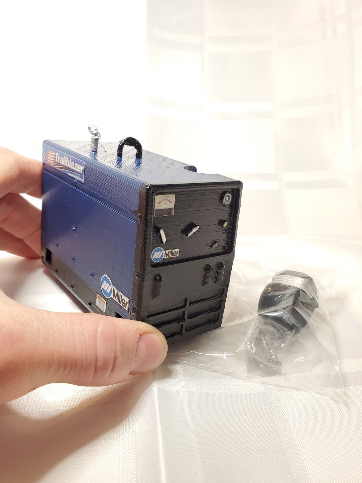 Miniature Scale Service Welder Miller Welding Machine RC Accessory ...