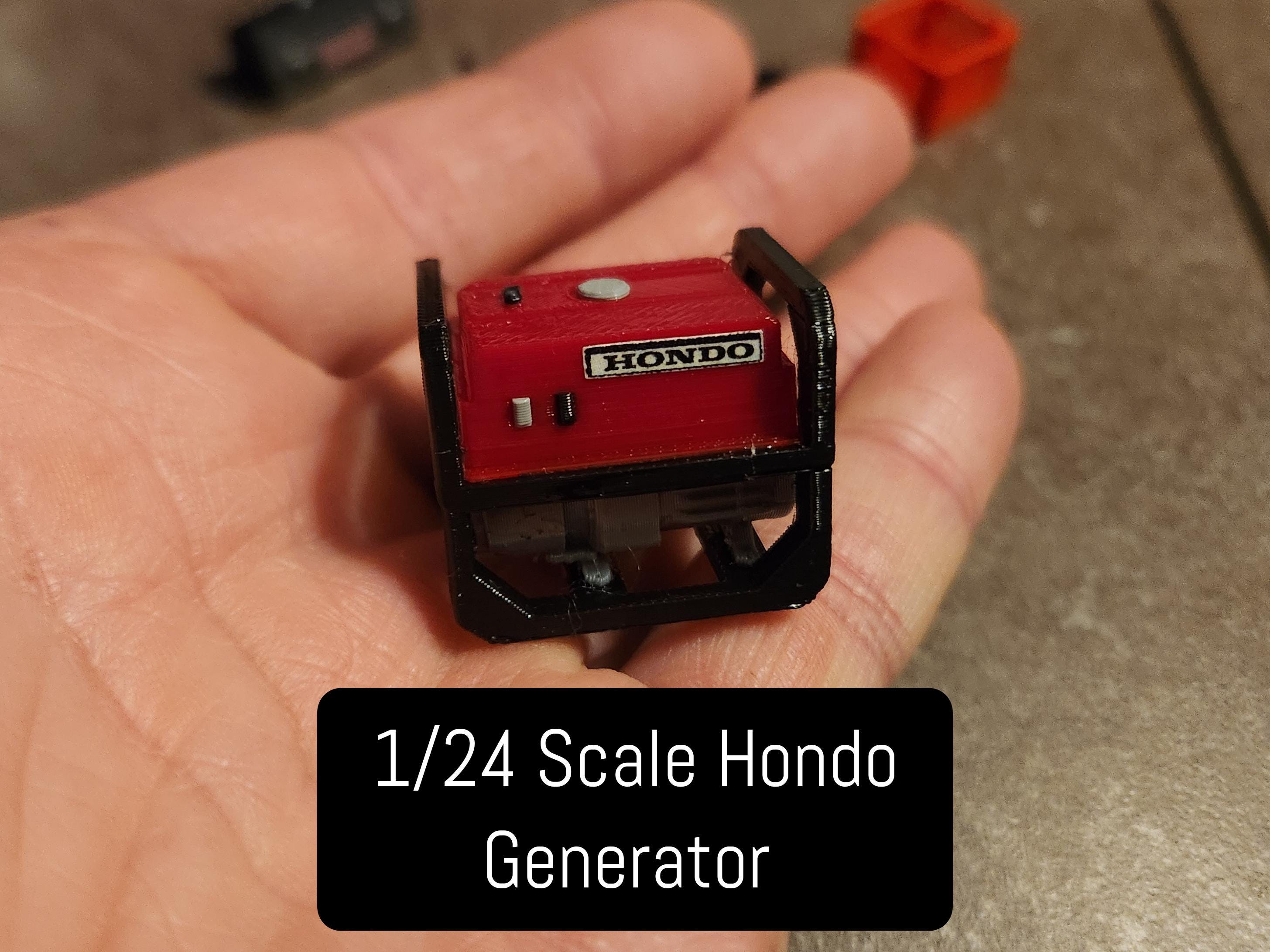 1/24 Scale Hondo Generator Model, RC Crawler Garage Diorama - Etsy