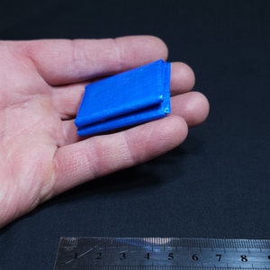 1/10 Scale Folded Tarp for Rock Crawlers Scale Trucks Miniature Diorama ...