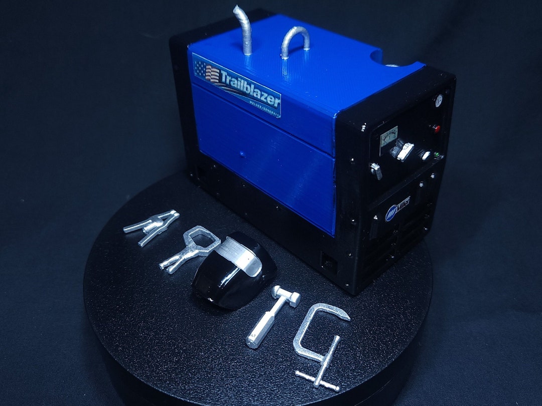 1/10 Scale Miller Welder Model Flux Cored Mig Tig Stick Welding Machine ...