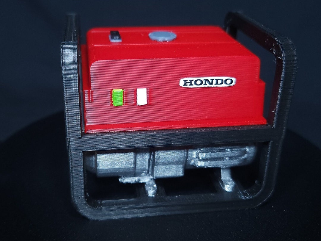 1/10 Scale Hondo Generator RC Accessory Rock Crawler Accessories ...