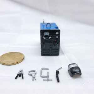 Scale Miller Welder: RC Truck Accessory, 1/10 1/18 1/24 - Etsy
