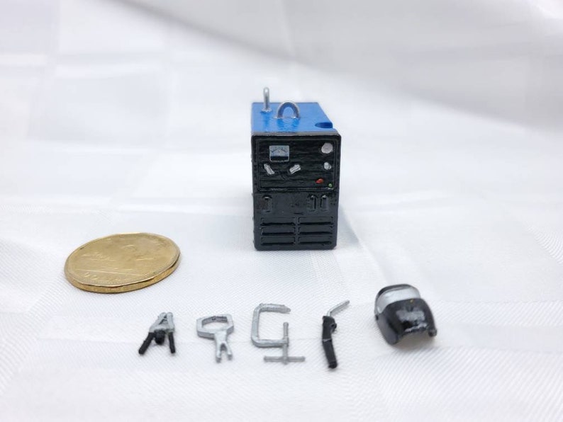 Miniature Scale Service Welder Miller Welding Machine RC Accessory ...
