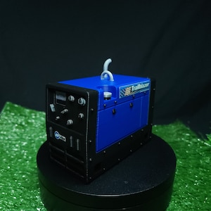 1/10 Scale 1/18 1/24 Miller Welder Model Flux Mig Tig Stick Welding ...