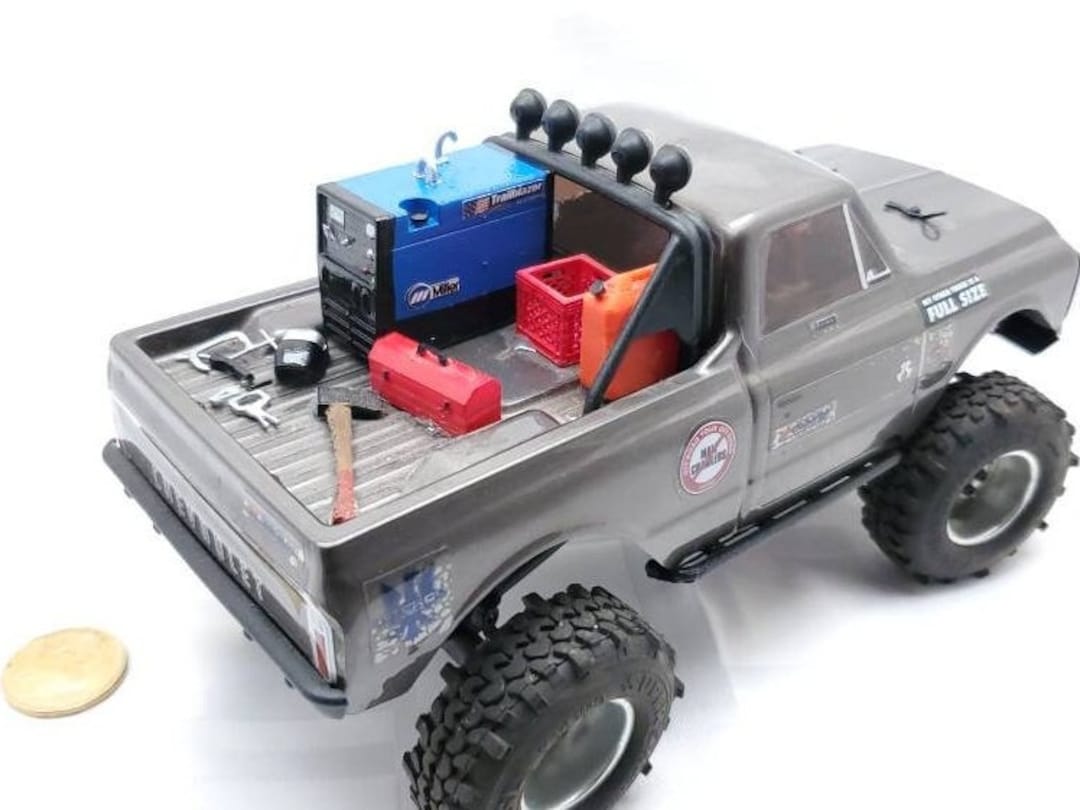 Scale Miller Welder: RC Truck Accessory, 1/10 1/18 1/24 - Etsy