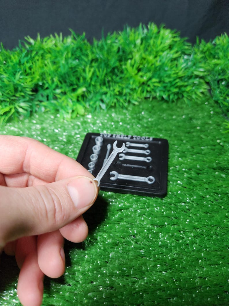 Miniature Mechanics Tools Set, 1/10 Scale RC Accessory - Etsy