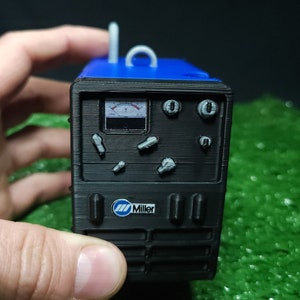 1/10 Scale 1/18 1/24 Miller Welder Model Flux Mig Tig Stick Welding ...