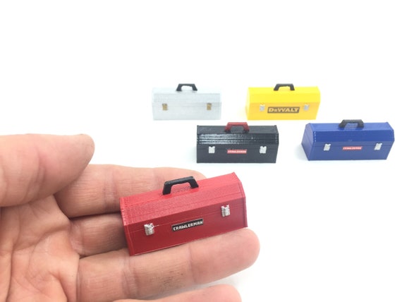 Scale Tool Box Miniature RC Accessory for Rock Crawlers / - Etsy