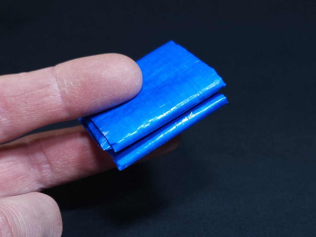 1/10 Scale Folded Tarp for Rock Crawlers Scale Trucks Miniature Diorama ...