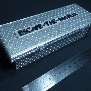 Scale Crawler Diamond Plate Toolbox RC Truck Bed Box RC4WD Trail Finder ...