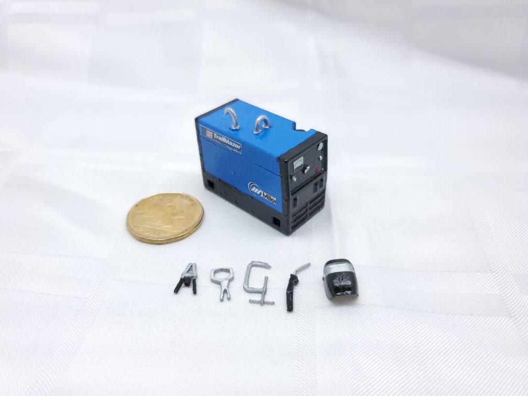 Scale Service Welder RC Model Accessory Rock Crawlers 1/10 1/18 1/24 ...