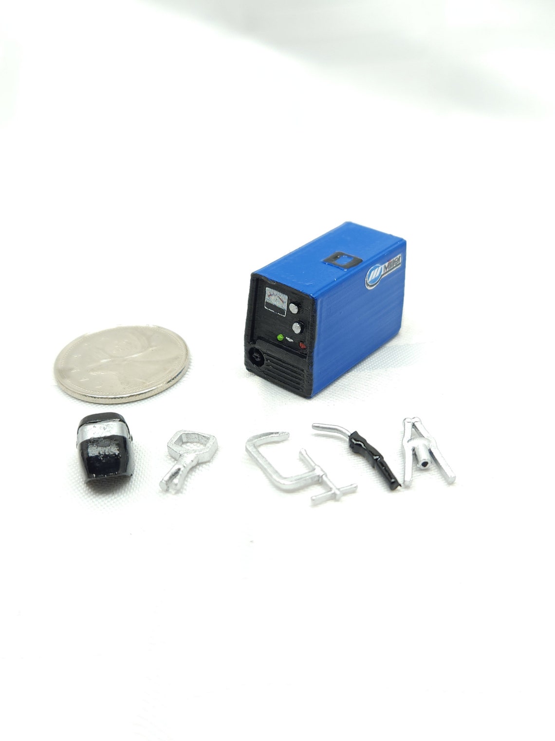 1:24 Scale Miniature Miller Portable Welder for RC Vehicles Scale ...