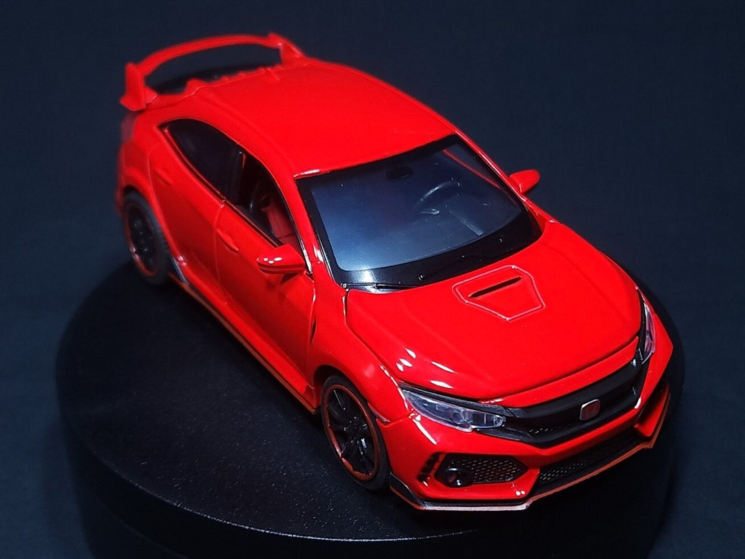 Honda Civic Type R 1:32 Scale Model Toy Racecar Diecast Model Truck ...