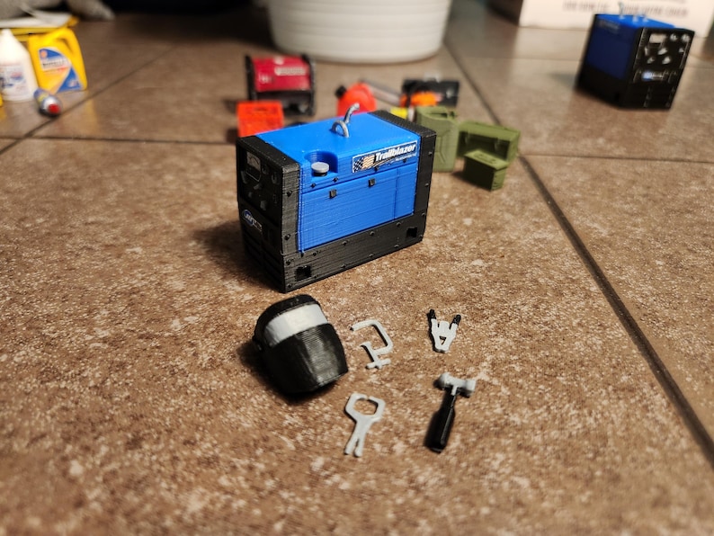 1:24 Scale Miniature Welder - RC Truck Accessory, Diorama Detail - Etsy