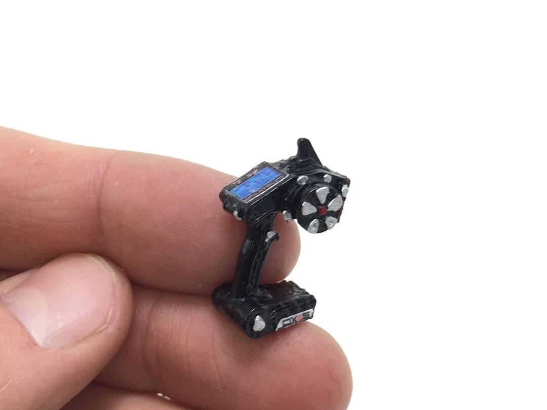 Scale Radio Receiver RC Remote Control Car Spektrum DX4S Miniature ...