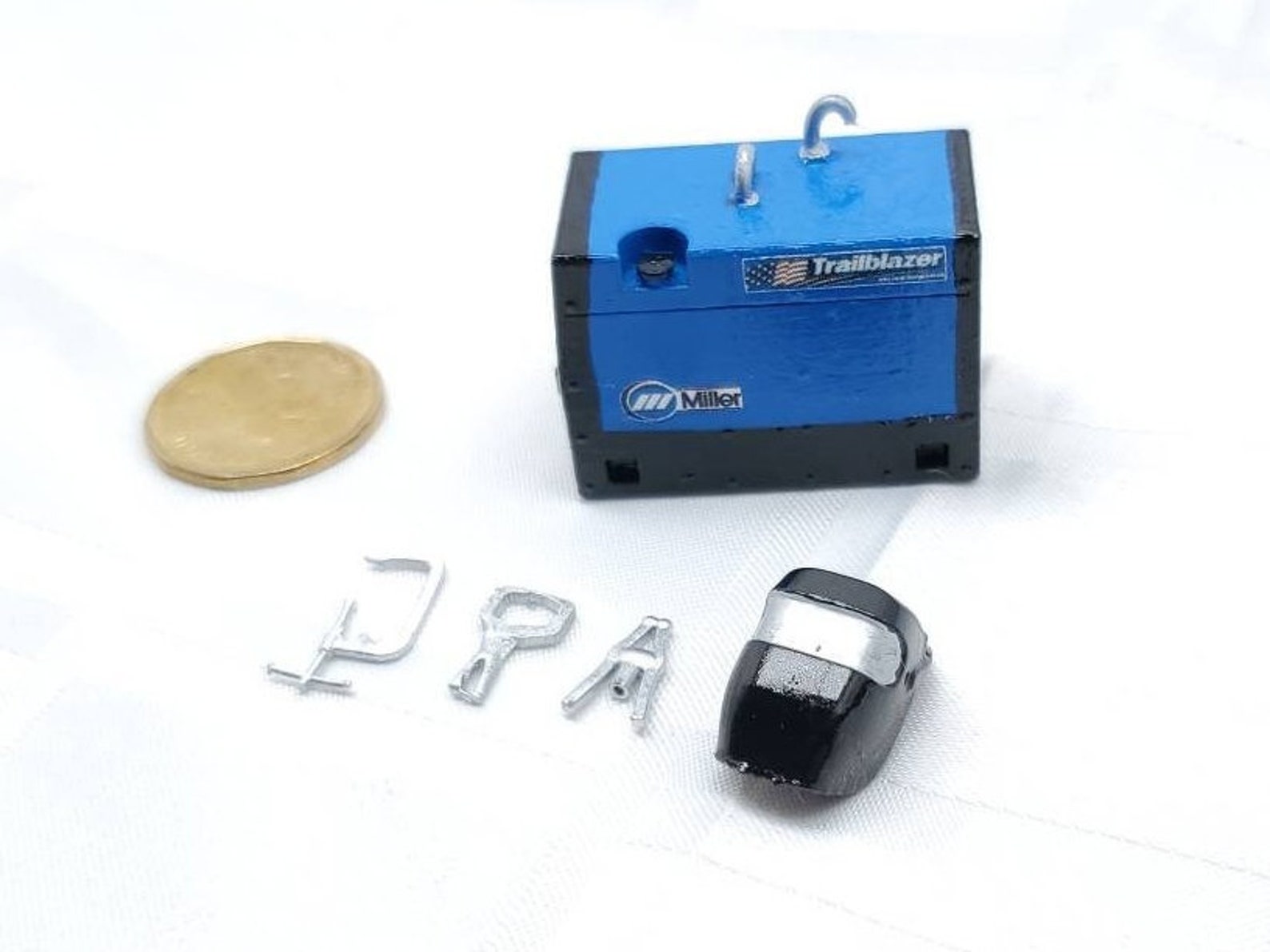 Miniature Scale Service Welder Miller Welding Machine RC Accessory ...