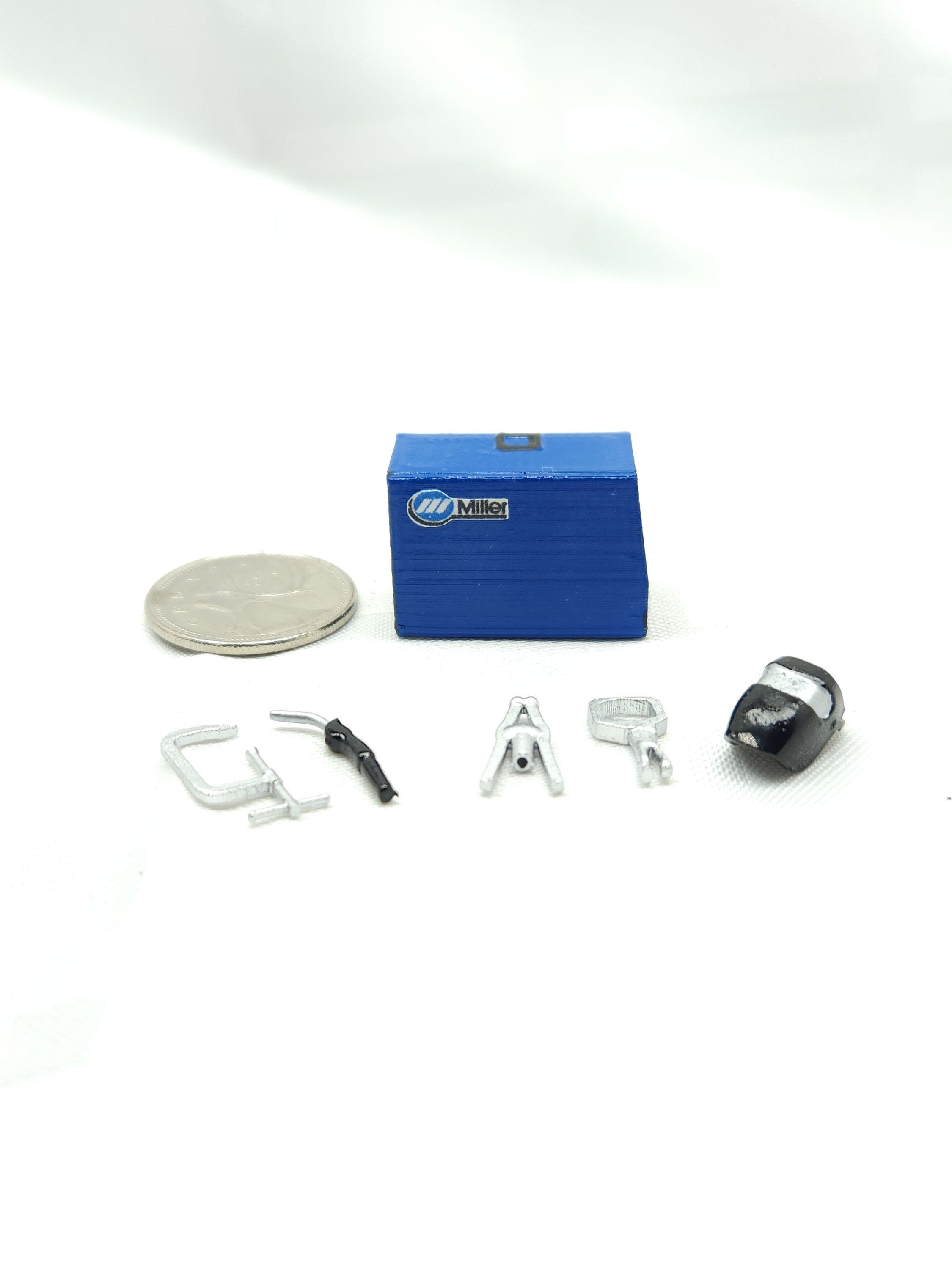 1:24 Scale Miniature Miller Portable Welder for RC Vehicles Scale ...