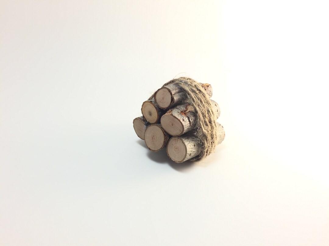 Wood Log Bundle Firewood 1/10 Scale Miniature Trail Accessories for ...