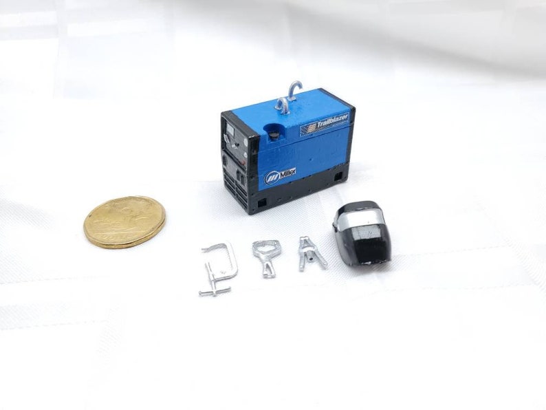 Miniature Scale Service Welder Miller Welding Machine RC Accessory ...