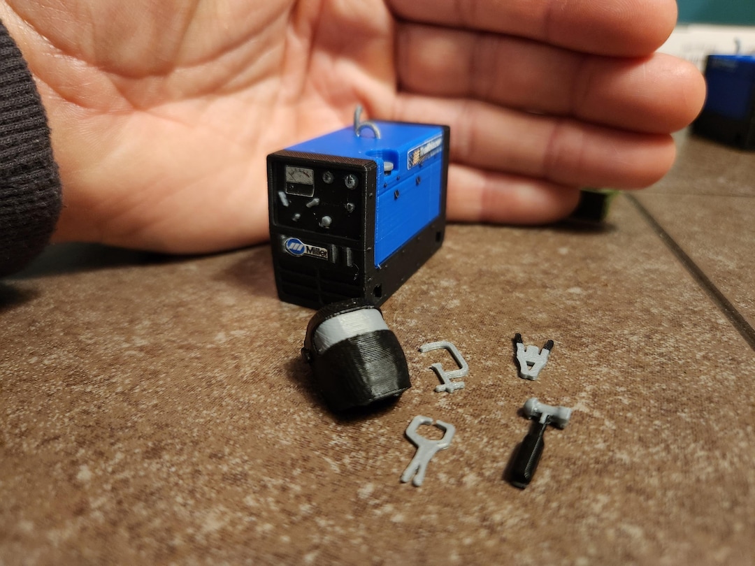 1:24 Scale Miniature Welder - RC Truck Accessory, Diorama Detail - Etsy