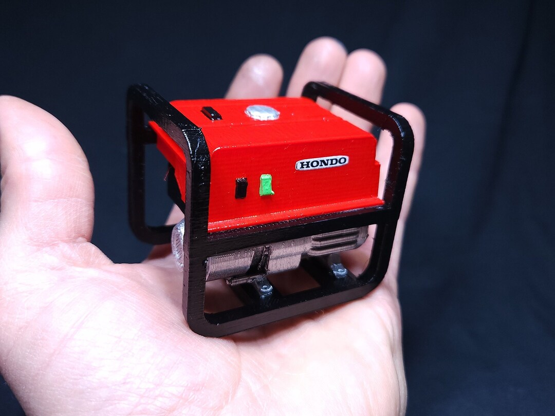 1/10 Scale Hondo Power Generator RC Accessory Rock Crawler Accessories ...