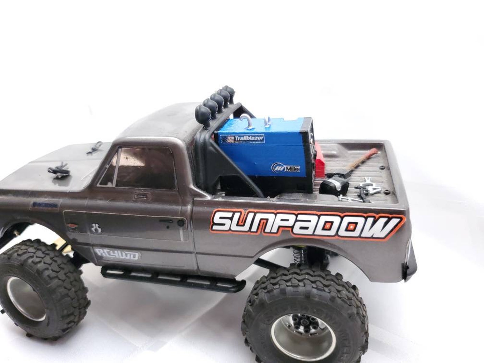 Scale Miller Welder: RC Truck Accessory, 1/10 1/18 1/24 - Etsy