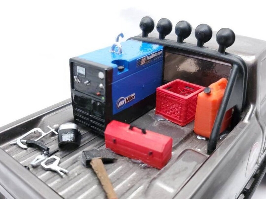 Miniature Scale Service Welder Miller Welding Machine RC Accessory ...