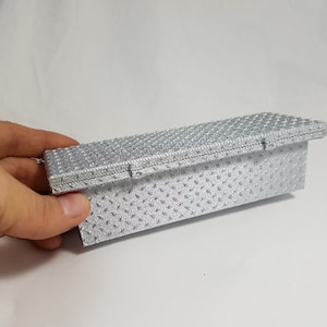 Scale Crawler Diamond Plate Toolbox RC Truck Bed Box RC4WD - Etsy