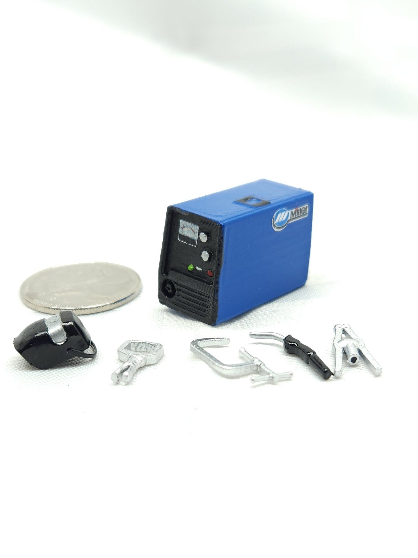 1:24 Scale Miniature Miller Portable Welder for RC Vehicles Scale ...