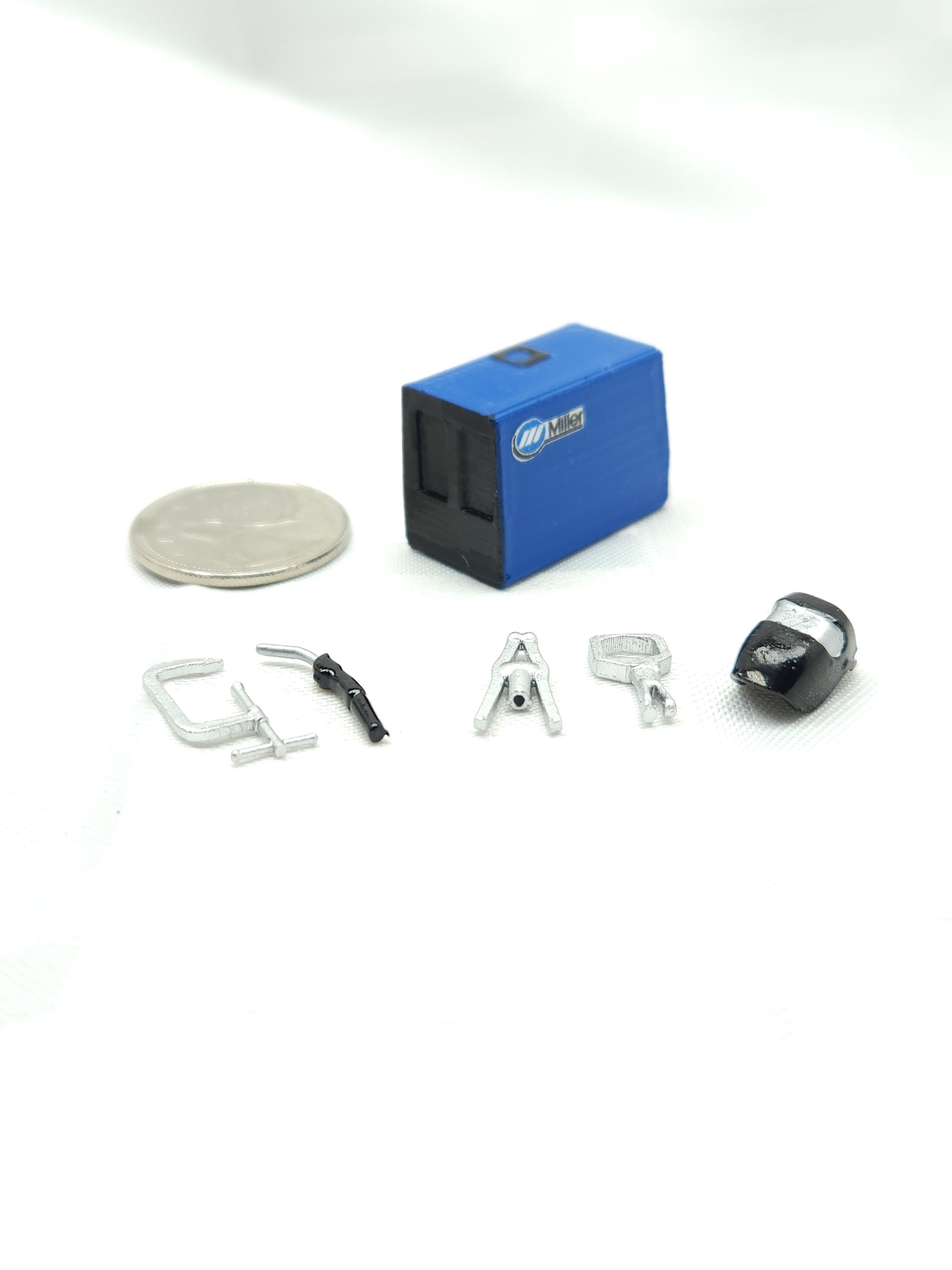 1:24 Scale Miniature Miller Portable Welder for RC Vehicles Scale ...