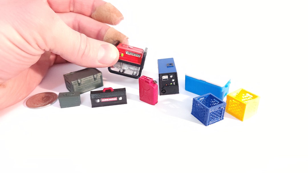 1:24 Scale Miniature RC Accessories Choose Your Accessory Made for ...