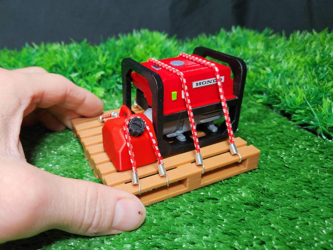 1/10 Scale Generator Miniature Model Kit RC Accessory Rock Crawler ...