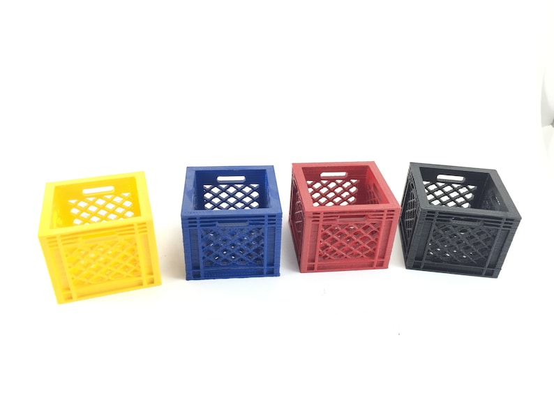 Miniature Milk Crates, Scale Garage Accessory for RC Crawlers - Etsy