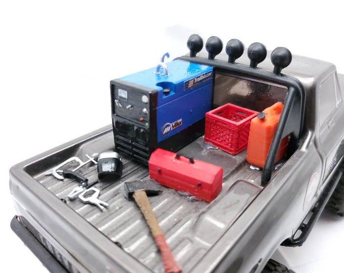 Scale Service Welder RC Model Accessory Rock Crawlers 1/10 1/18 1/24 ...