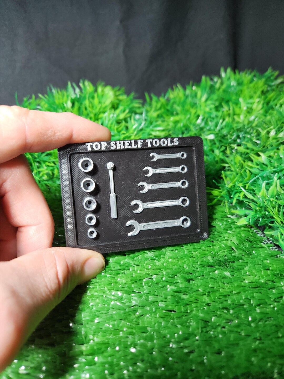 Miniature Mechanics Tools Socket Set With Wrenches 1/10 Scale RC ...