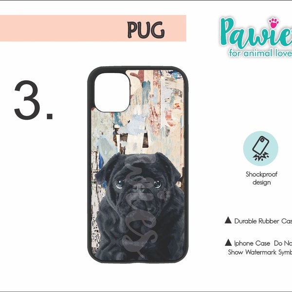 Pug Phone - Etsy
