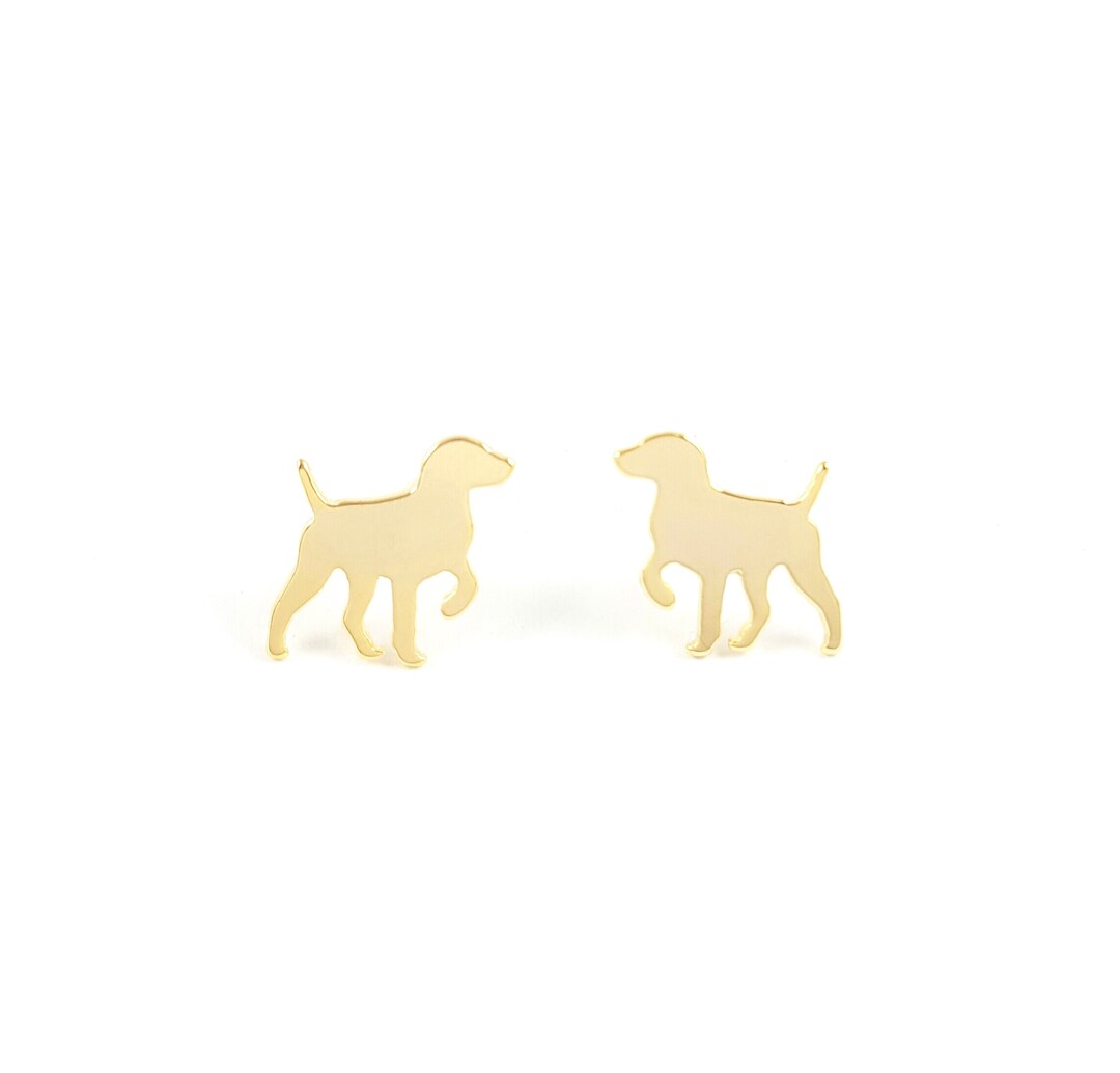 LABRADOR EARRINGS, Dog Breeds, Pet Lovers, Earrings for Women, Unique ...