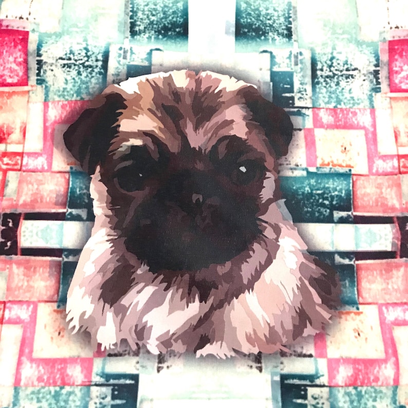 PUG Tote Bag, Tote Bag, Animal Lovers, Dog Lovers, Dog Lover, Pawies ...