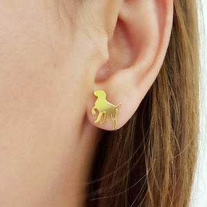 LABRADOR EARRINGS, Dog Breeds, Pet Lovers, Earrings for Women, Unique ...
