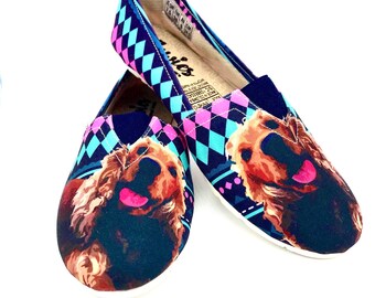 Cocker Spaniel Shoes - Etsy