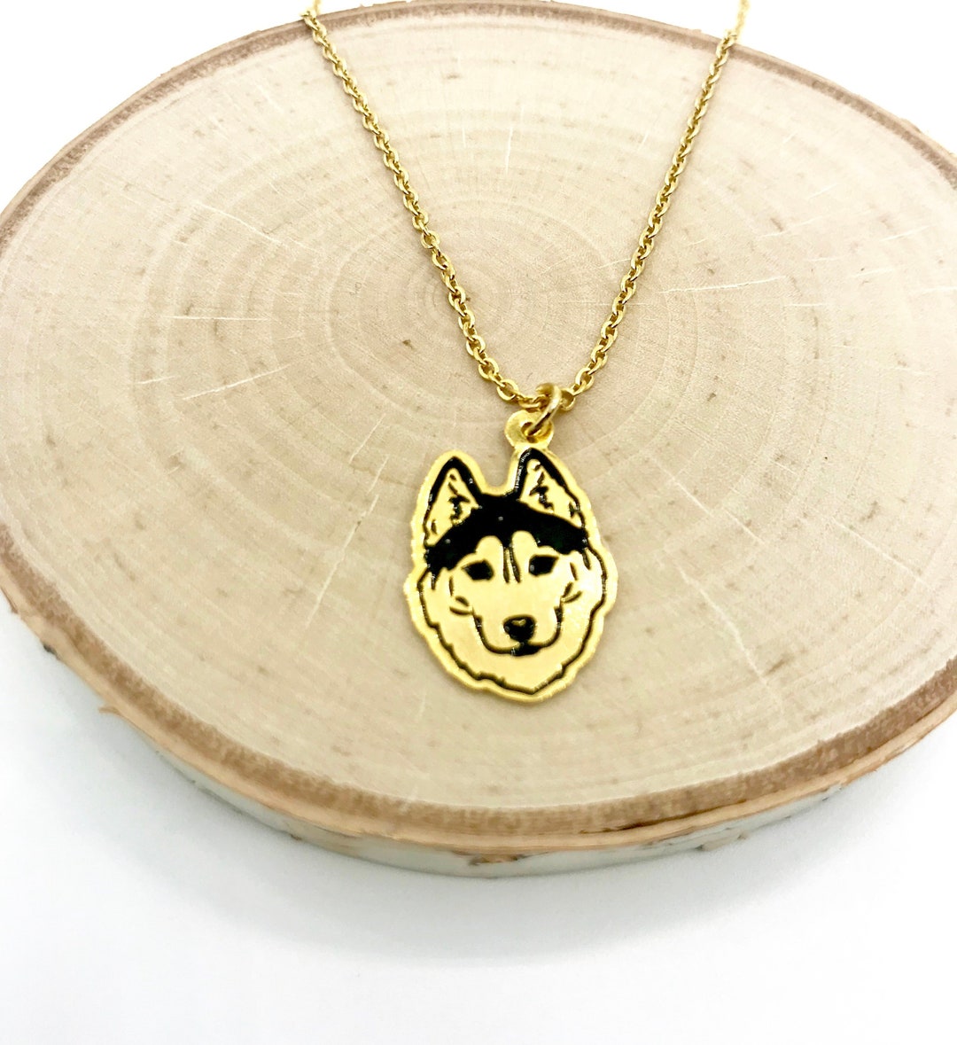 Siberian Husky Necklace Dog Breeds Pet Lovers Necklace - Etsy