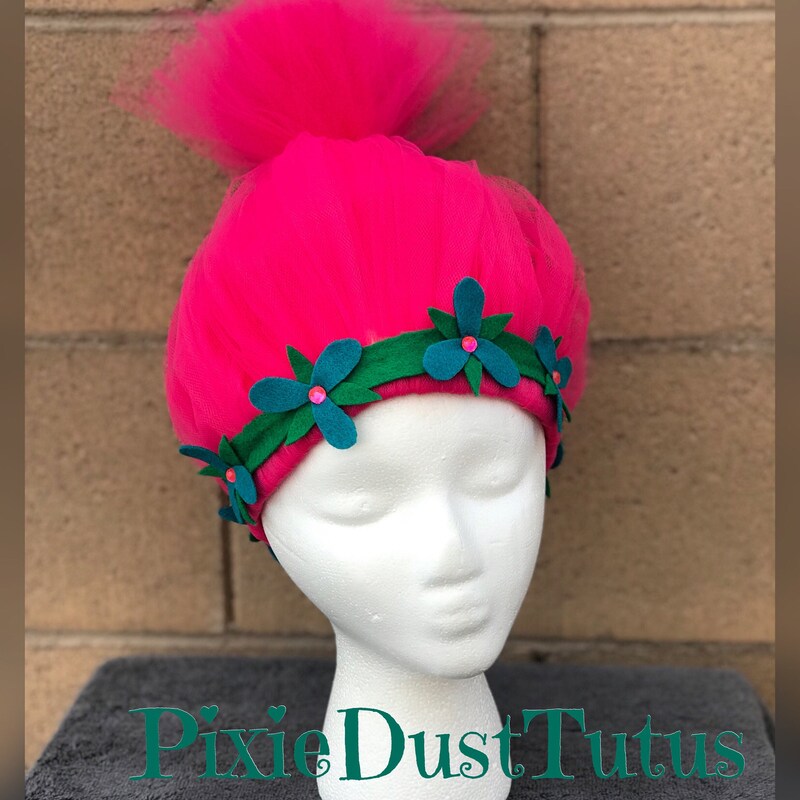 Poppy Troll Costume - Etsy